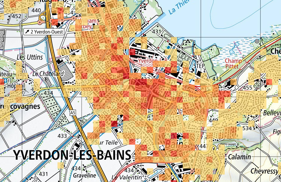 Energieplanung Yverdon-les-Bains | eicher+pauli